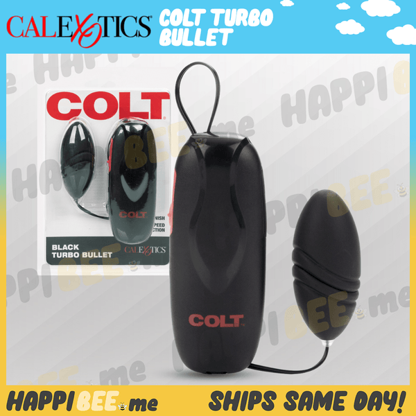 COLT Turbo Bullet - Intense Multi-Speed Vibration